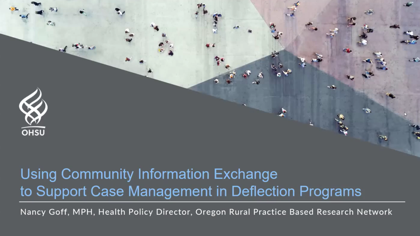 Deflection Training | OHSU